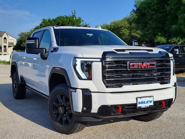 New 2025 GMC Sierra 2500 HD AT4 Crew Cab in Fort Worth #G34405 | Hiley ...
