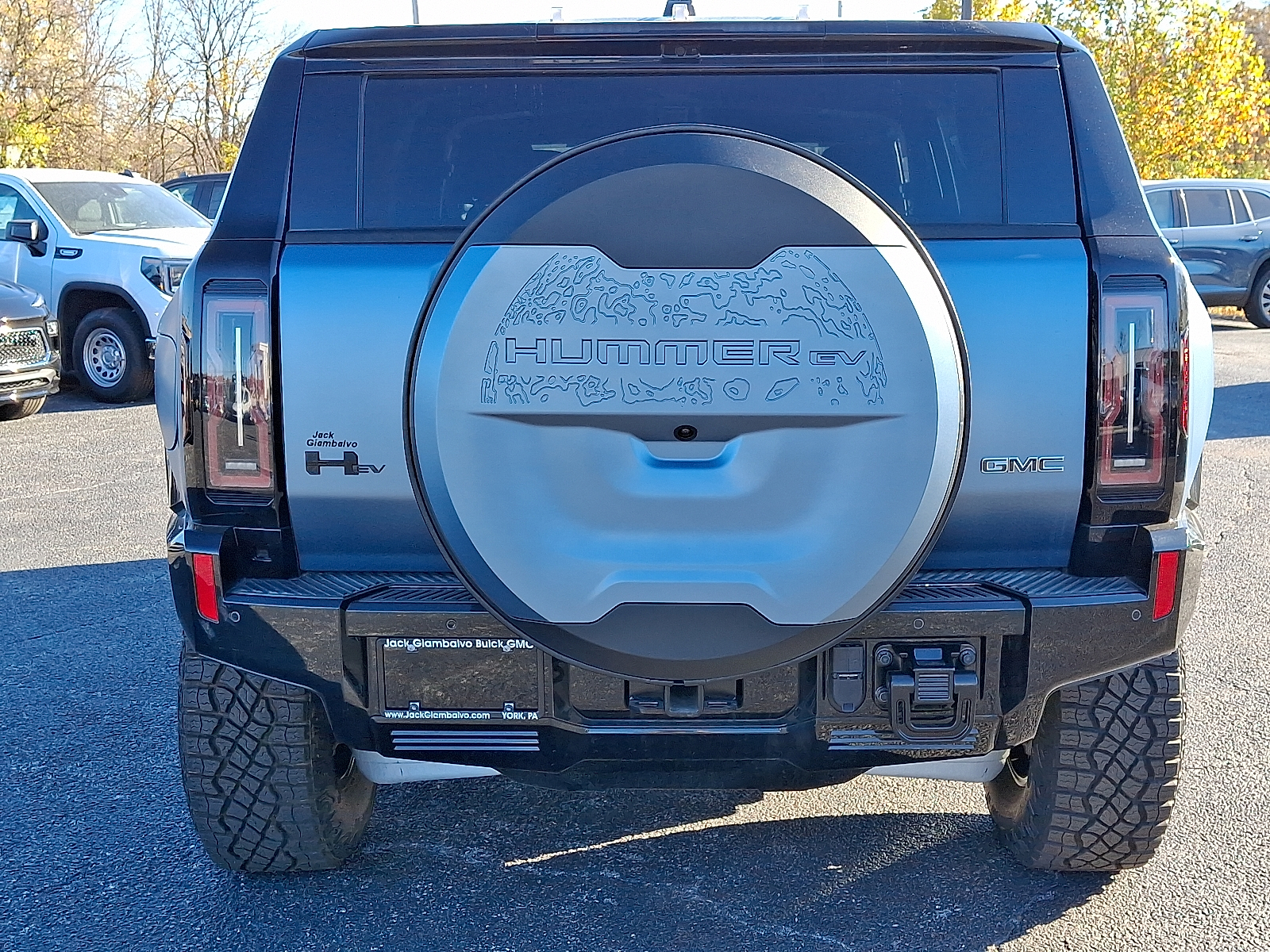 New 2024 GMC HUMMER EV SUV 3X OMEGA LIMITED EDITION SUV in York #742996 ...