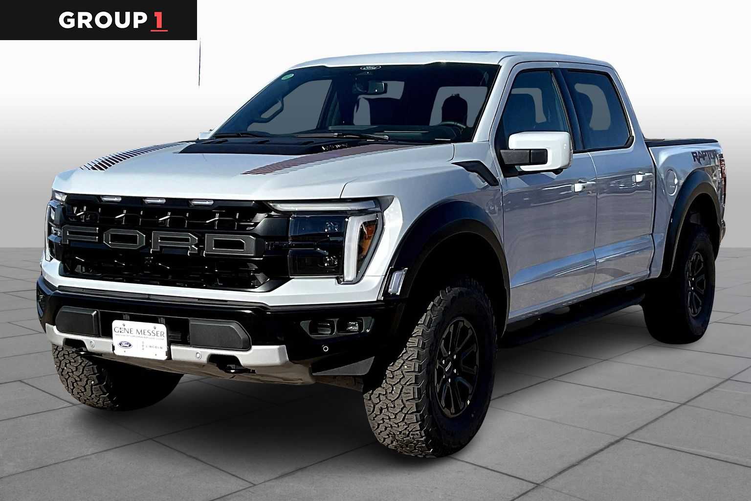 New 2025 Ford F-150 Raptor® SuperCrew® in Lubbock #SFC26073 | Gene ...