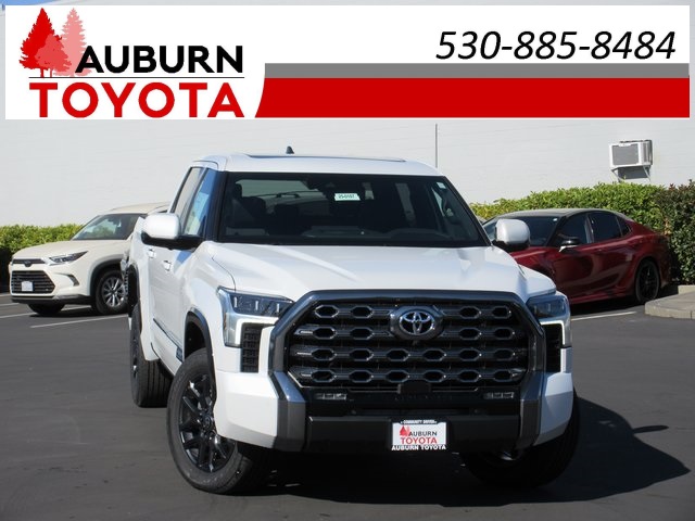 New 2025 Toyota Tundra Platinum PLATINUM CREWMAX 5.5 in Auburn #250107 ...