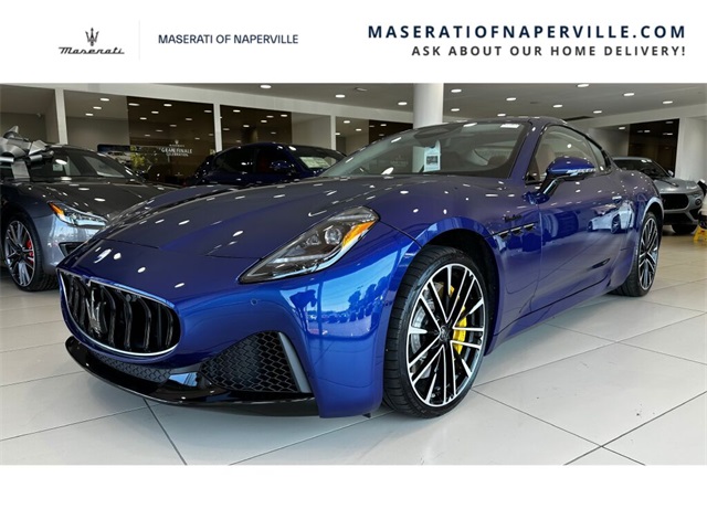 Maserati Granturismo Blue