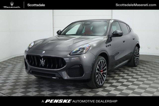 New 2025 Maserati Grecale Modena 4D Sport Utility in Phoenix #M01233 | Scottsdale Maserati