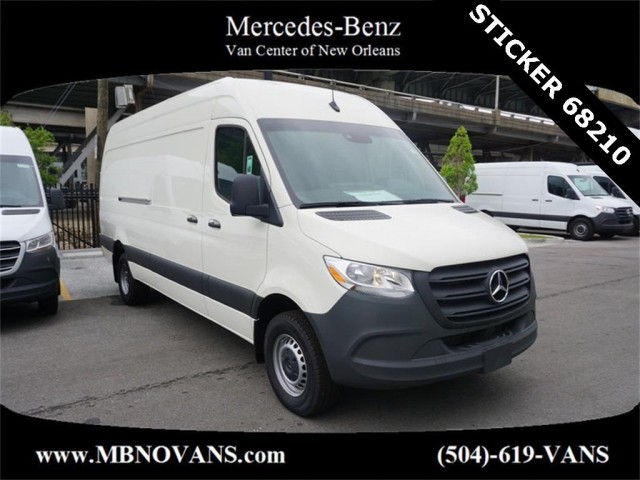 Pre-Owned 2023 Mercedes-Benz Sprinter 3500 Cargo 170 WB 3D Cargo Van in New Orleans #S0122 ...