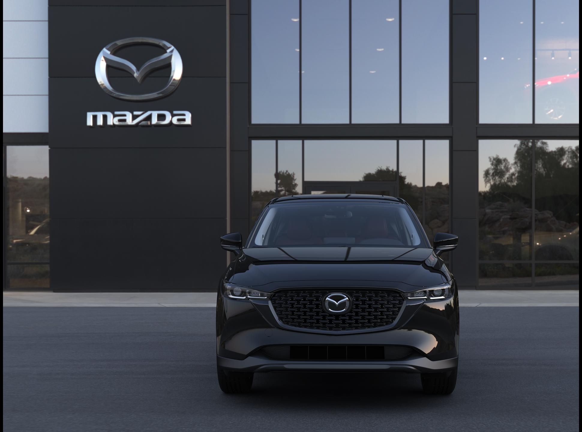 New 2025 Mazda CX-5 2.5 S Carbon Edition AWD SUV in Elgin # | Biggers Mazda