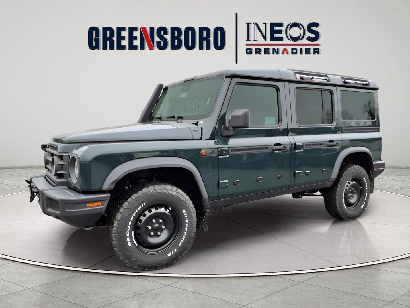New 2024 INEOS Grenadier Sport Utility in Greensboro #RF016917 ...
