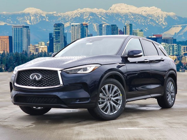 New 2025 INFINITI QX50 PURE 4D Sport Utility in Bellevue #250473 ...