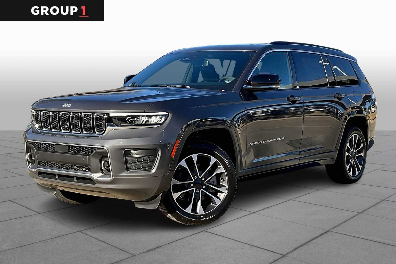 New 2025 Jeep Grand Cherokee L Overland Utility in Tulsa #S8641415 | South Pointe Chrysler Dodge ...