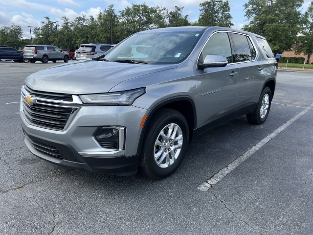 Pre-Owned 2023 Chevrolet Traverse LS SUVs in Kennesaw #1150455AA | Carl ...