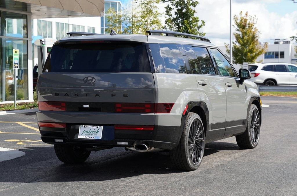 New 2026 Hyundai SANTA FE Calligraphy 4D Sport Utility in Schaumburg # ...