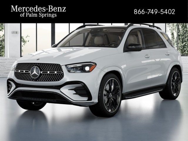 New 2025 Mercedes-Benz GLE GLE 580 4MATIC® SUV in Palm Springs #M19972 ...