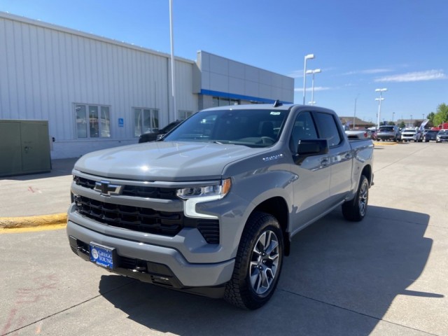 New 2024 Chevrolet Silverado 1500 RST Crew Cab Slate Gray Metallic for ...
