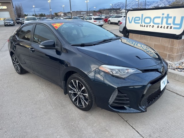 Pre-Owned 2018 Toyota Corolla XSE 4D Sedan in Draper #E0448 | Velocity ...