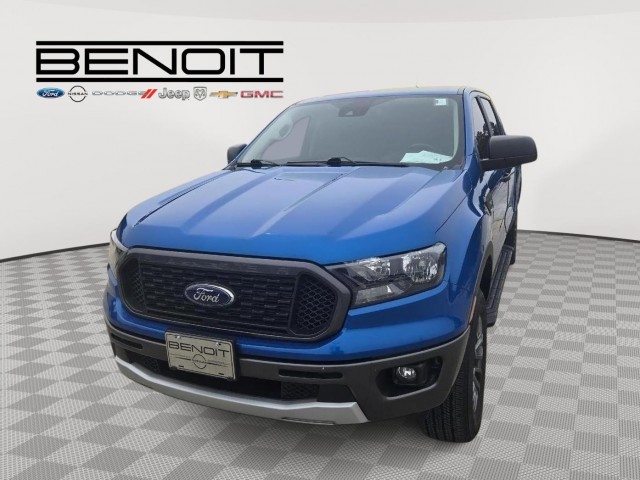 Pre-Owned 2021 Ford Ranger XLT SuperCrew in Leesville #N3204X | Benoit CDJR