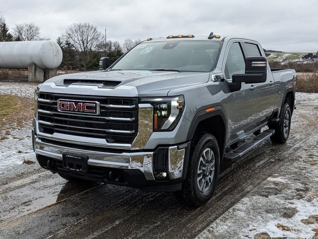 New 2025 GMC Sierra 2500 HD SLE Crew Cab in Boonville #5406 | Matt ...