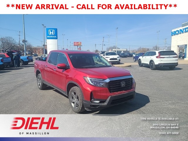 Pre-Owned 2022 Honda Ridgeline RTL-E 4D Crew Cab in Butler #WDH0105A | Diehl CDJR of Butler