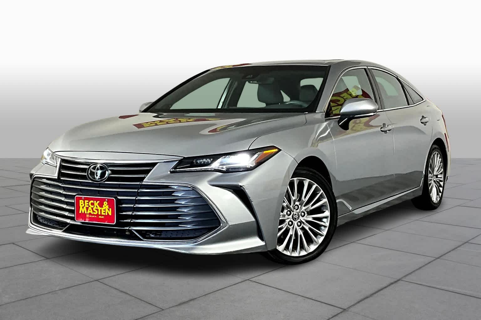Pre-Owned 2020 Toyota Avalon Limited 4dr Car in Houston #LU052105 ...