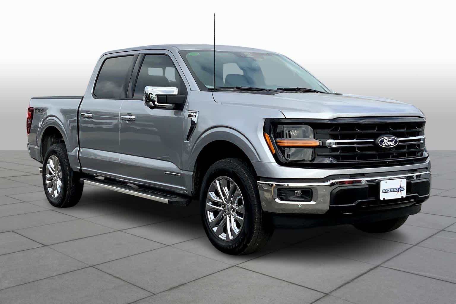 New 2024 Ford F-150 XLT SuperCrew® in Rockwall #RFB79034 | Rockwall Ford