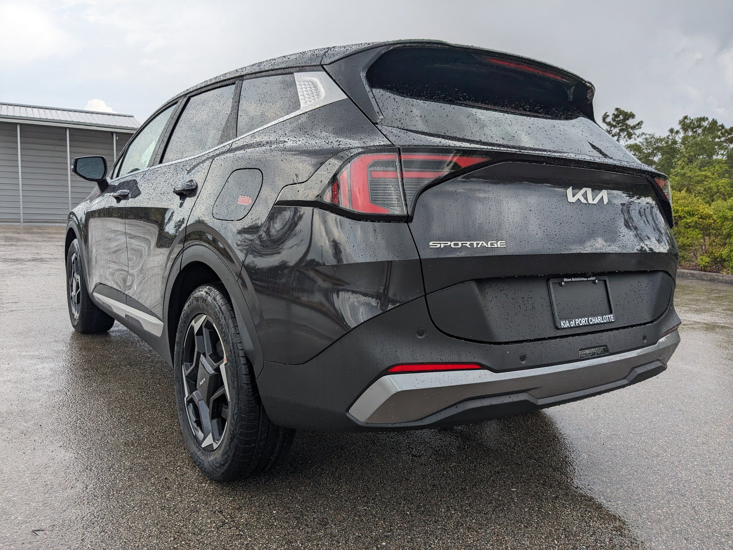 New 2026 Kia Sportage EX 4DR SPORT UTILITY in Port Charlotte #G335981 ...