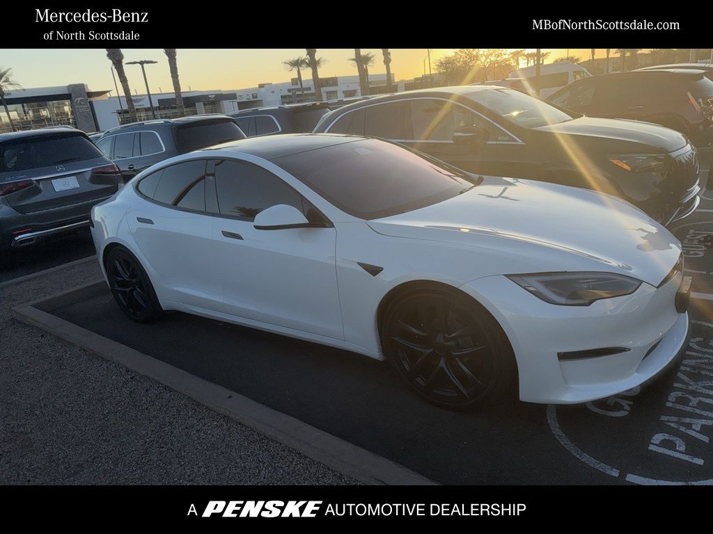 Pre-Owned 2023 Tesla Model S Base 4D Hatchback in Phoenix #S14513A ...