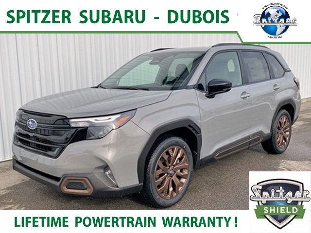 New 2025 Subaru FORESTER Sport SUV in DuBois # | Spitzer Subaru