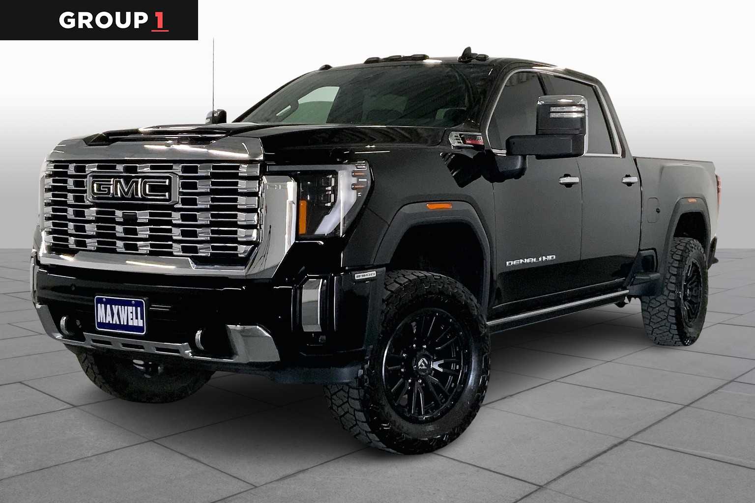 Pre-Owned 2024 GMC Sierra 2500HD Denali Crew Cab Pickup in Georgetown #RF406120 | Mercedes-Benz ...