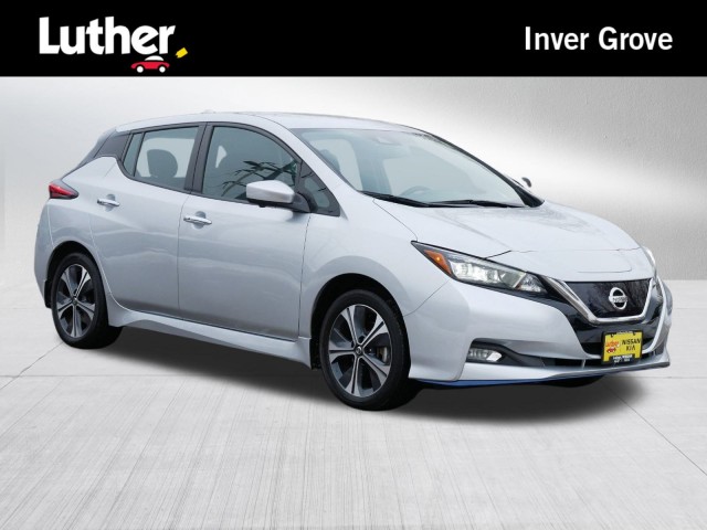 Nissan leaf certified pre owned store