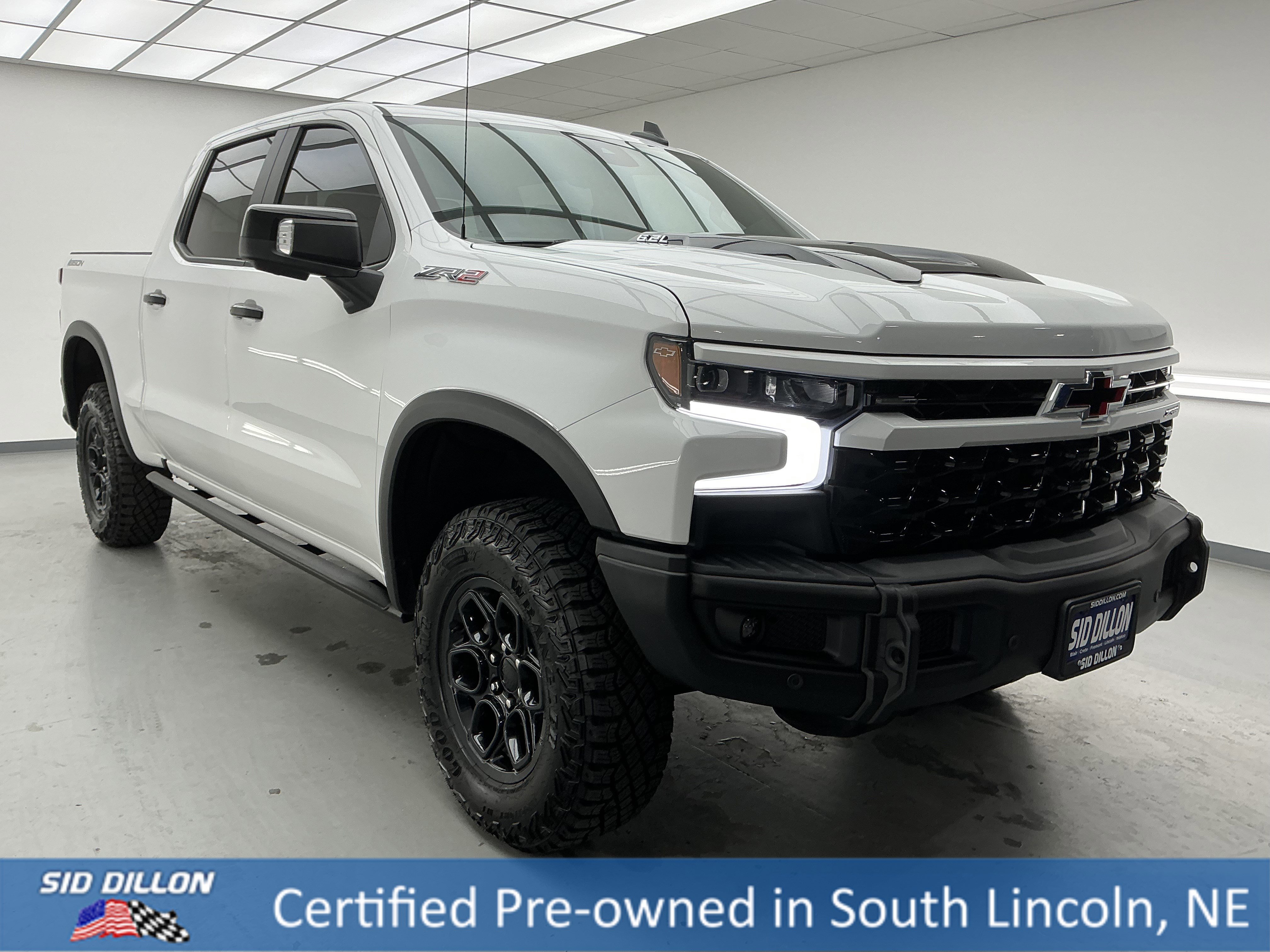 Certified Pre-Owned 2025 Chevrolet Silverado 1500 ZR2 Crew Cab in Crete ...