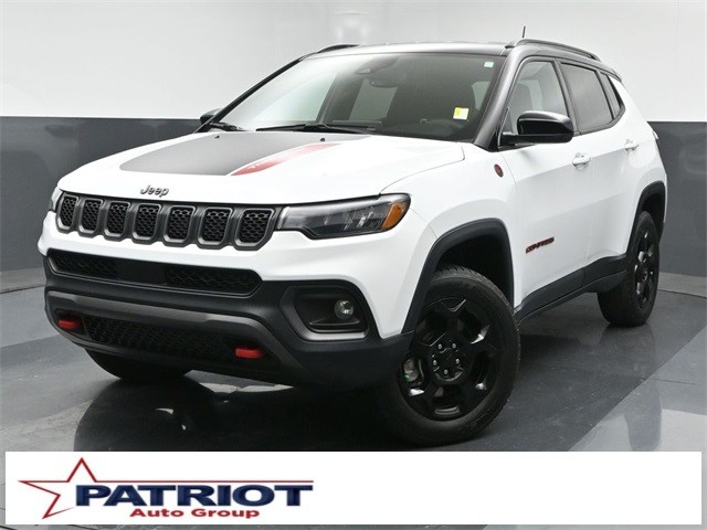 Pre-Owned 2023 Jeep Compass Trailhawk 4D Sport Utility in Oklahoma #PH2774 | Patriot Auto Group