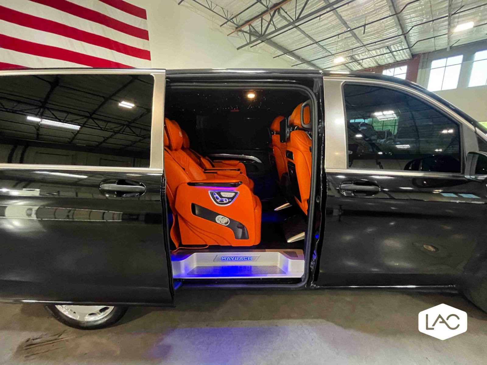 2020 Mercedes-Benz Luxury Metris MAYBACH Styling Executive Van w ...