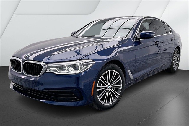 Pre-Owned 2020 BMW 5 Series 530i xDrive 4D Sedan in Omaha #XP00389 ...