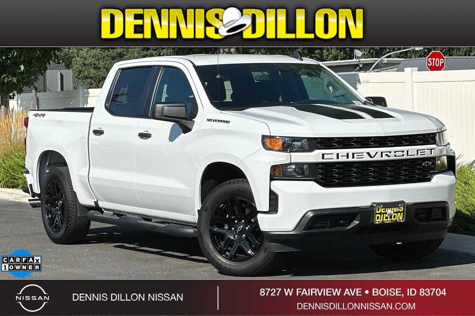 2022 Silverado Rally Package Colors