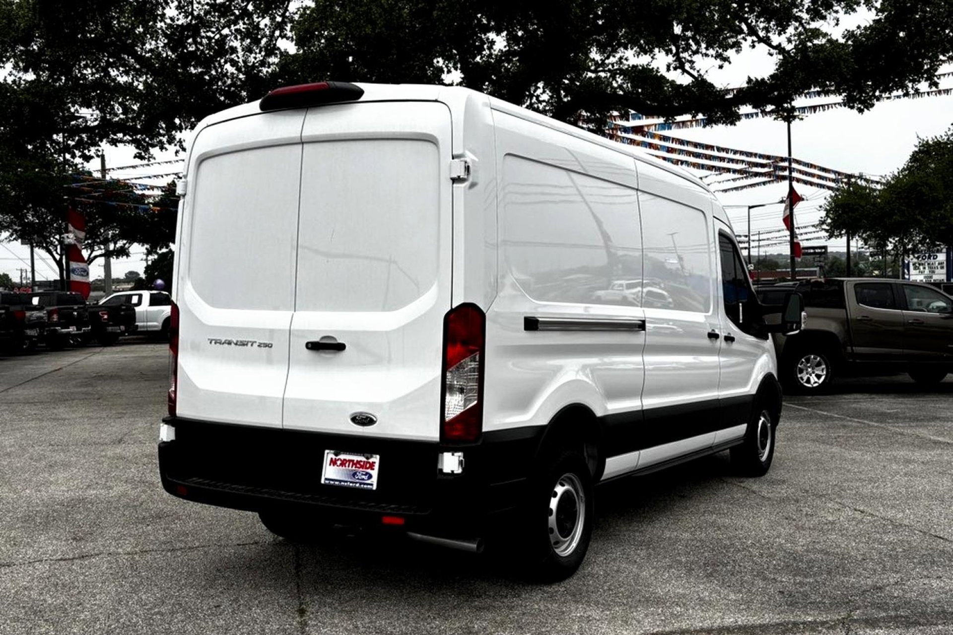 New 2025 Ford Transit Cargo Van Cargo Van in San Antonio #A32071 ...