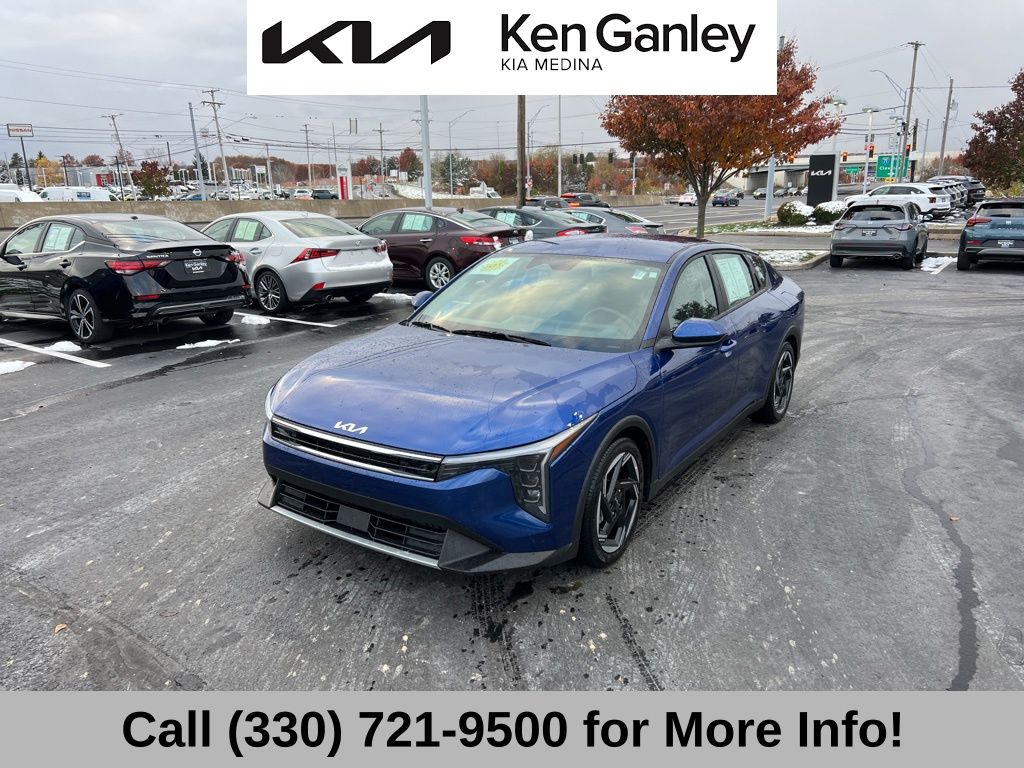Certified Pre-Owned 2025 Kia K4 EX 4D Sedan in Medina #K15880R | Ken ...