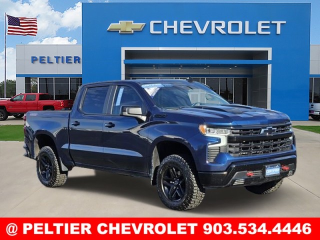 Pre-Owned 2023 Chevrolet Silverado 1500 LT Trail Boss 4D Crew Cab in ...