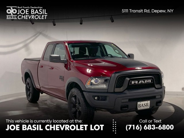 Used 2019 Ram 1500 Classic Warlock 4D Quad Cab, #25Z790TUVW in %%di ...