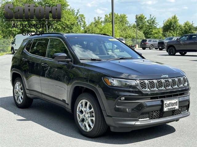 New 2024 Jeep Compass Latitude Lux 4D Sport Utility in Fredericksburg # ...