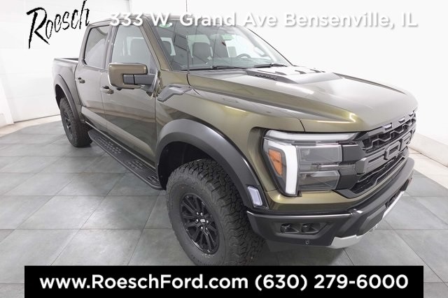 New 2024 Ford F-150 Raptor 4D SuperCrew in Bensenville #24-4172 ...