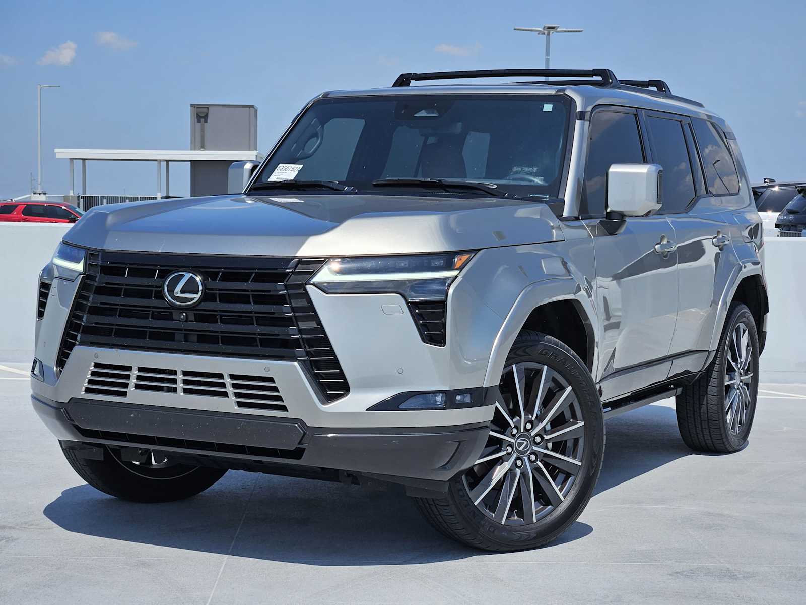 Pre-Owned 2024 Lexus GX GX 550 Luxury+ Sport Utility in Austin ...
