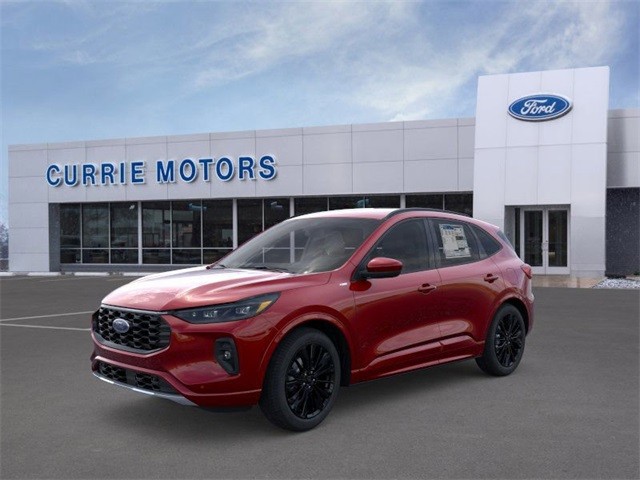 New 2025 Ford Escape ST-Line Elite 4D Sport Utility in Valparaiso # ...
