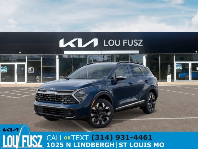 New 2025 Kia Sportage Plug-in Hybrid X-Line Prestige 4DR SPORT UTILITY in St Louis #K25Y069 ...