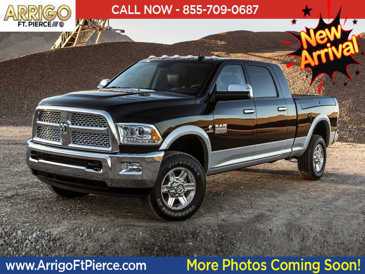 Pre-Owned 2018 Ram 2500 Longhorn Crew Cab Pickup in Fort Pierce # ...