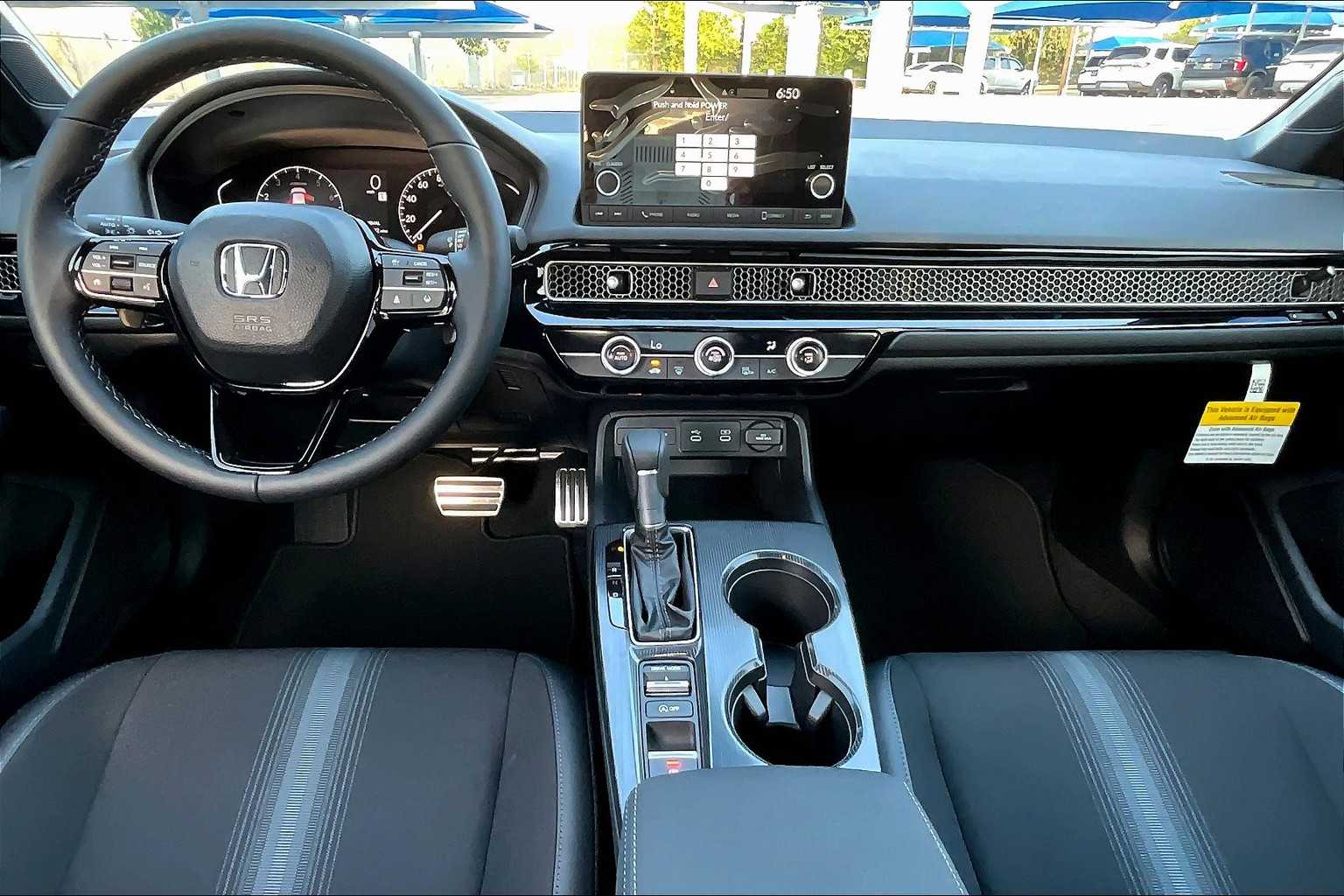 New 2026 Honda Civic Hatchback Sport 4dr Car in San Antonio #TE012443 ...