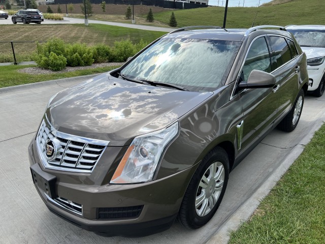 2022 Cadillac Srx Mocha