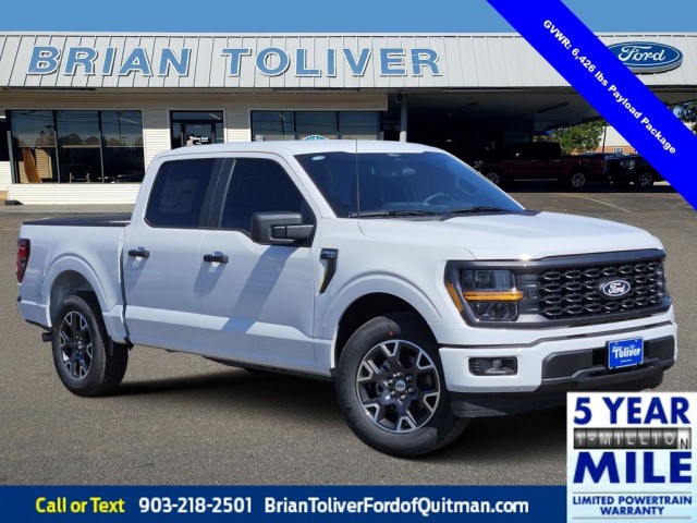 New 2025 Ford F-150 STX® SuperCrew® in Quitman #5448 | Brian Toliver ...