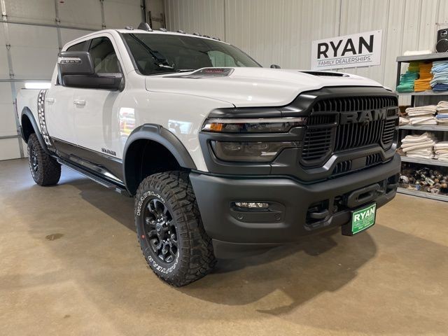 New 2025 RAM 2500 Rebel Crew Cab in Williston #31322 | Ryan Chrysler Jeep Dodge Ram