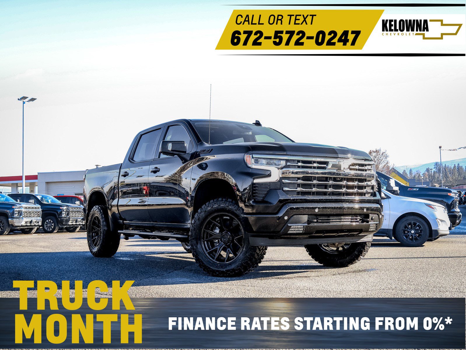 2024 Chevy Silverado 1500 Lifted