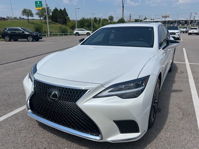 Pre-Owned 2021 Lexus LS 500 4D Sedan in Oklahoma City #P031978 | Bob ...