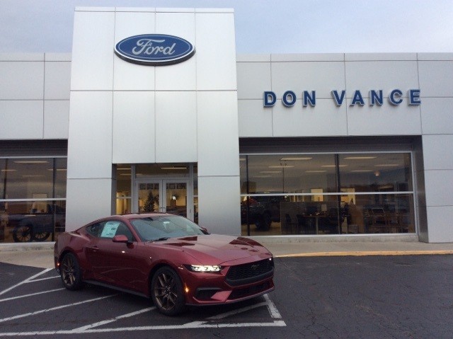 New 2025 Ford Mustang EcoBoost® Premium Fastback Fastback in Marshfield ...