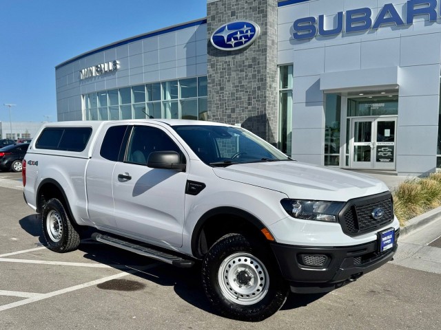 Pre-Owned 2021 Ford Ranger XL Extended Cab Pickup in Twin Falls # ...