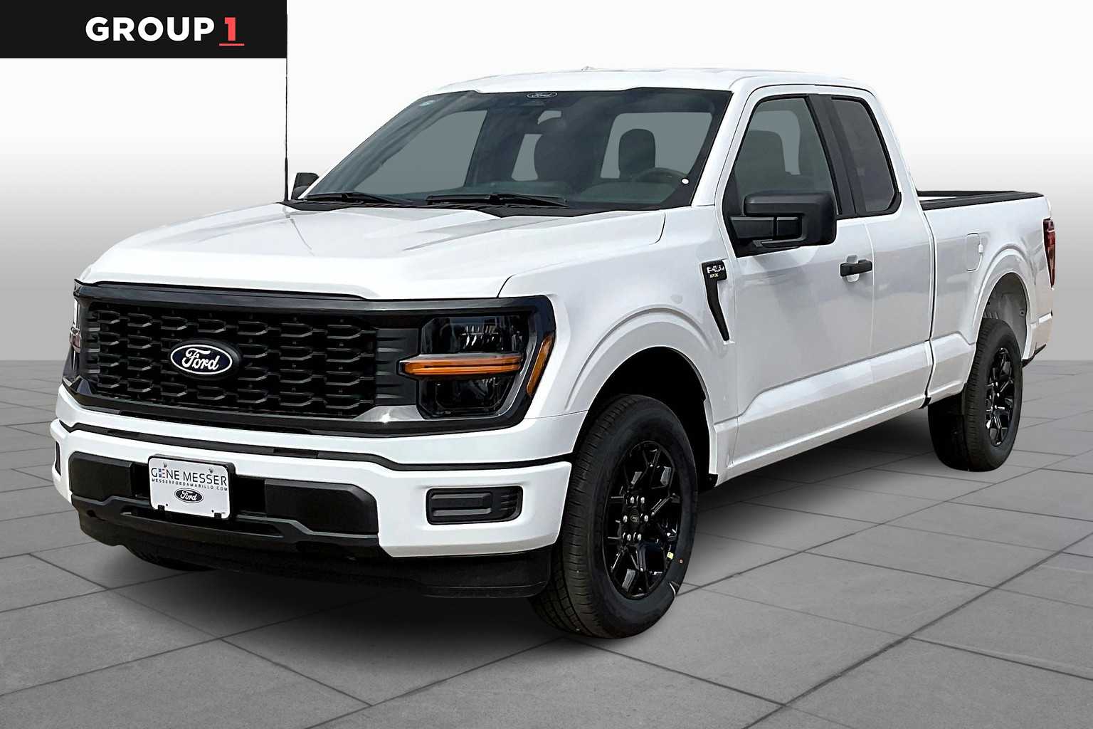 New 2025 Ford F-150 STX® SuperCab in Amarillo #SKD47298 | Gene Messer Ford of Amarillo